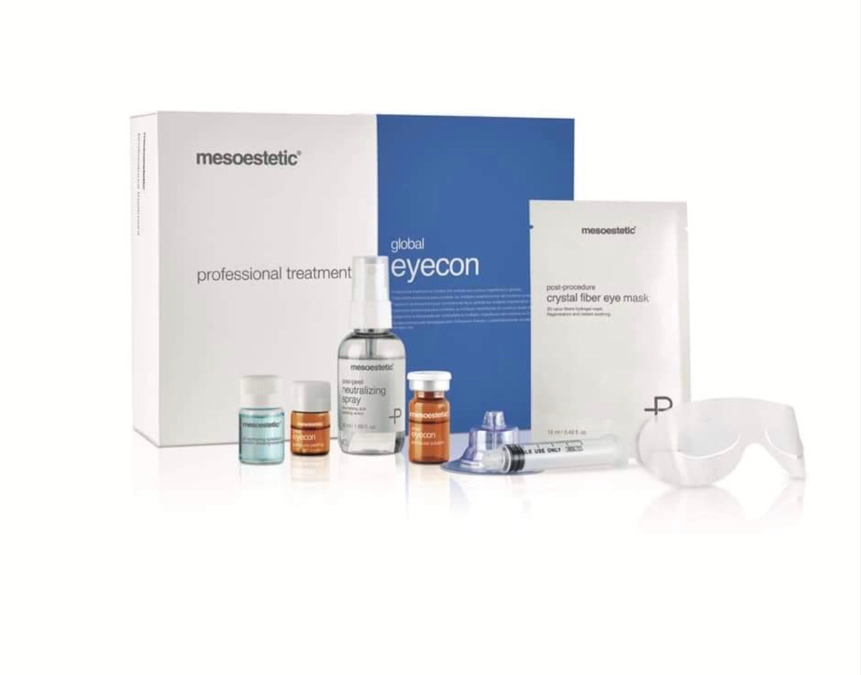 Vermoeide ogen en afhangende oogleden - Birgit Muylle