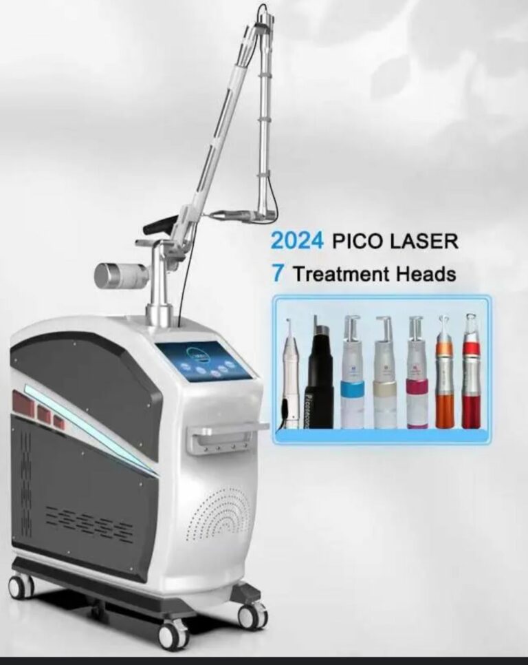 Pico laser - Birgit Muylle